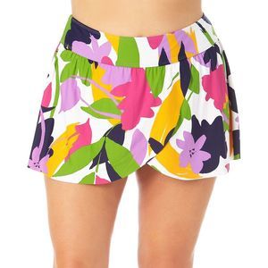 Anne Cole | Swim | Anne Cole Womens Tulip Drape Swim Skirt | Poshmark